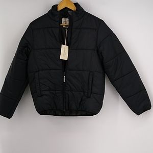 Universal Thread | Jackets & Coats | Universal Thread Black Puffer ...